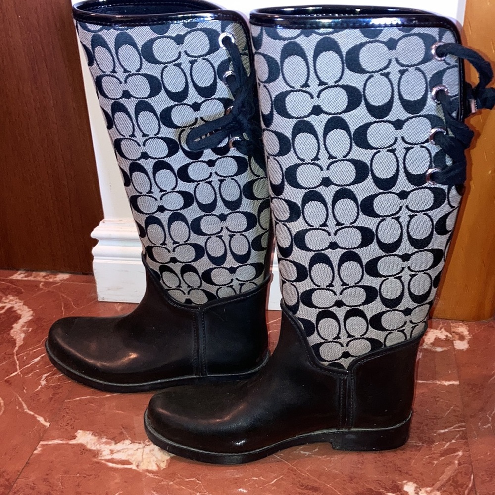 Coach Rain Boots - Gem